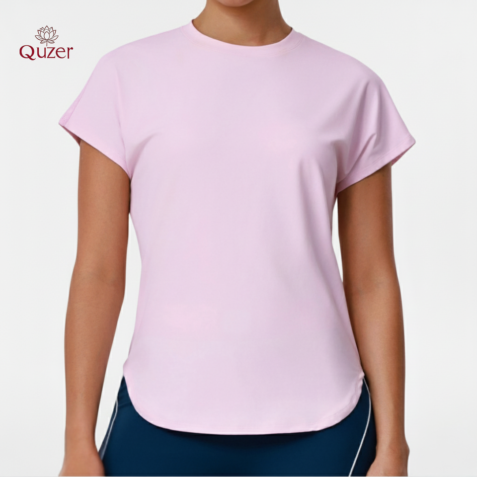 New Products 2026 Custom Baggy Quick Dry Nylon Spandex Blend Women's ...