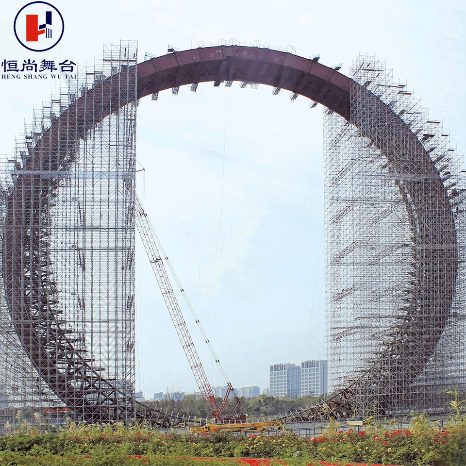 Aluminum Alloy Mobile Scaffold Tower & Portable Scaffolding System ...
