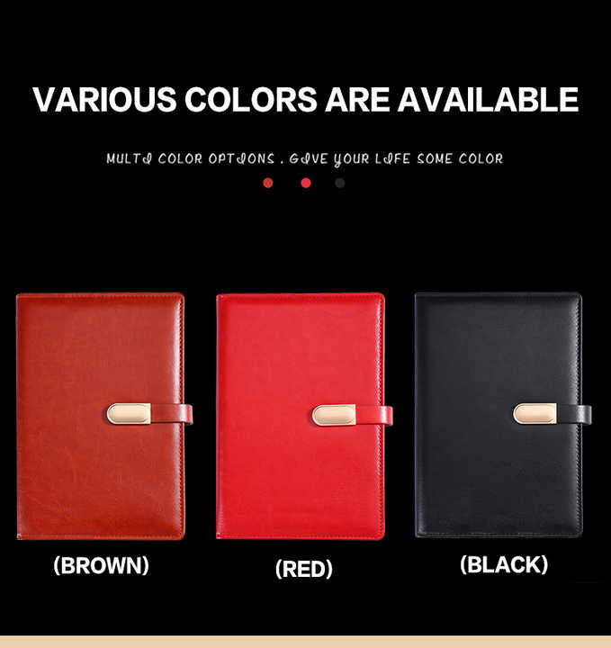2025 Custom A5 Notebooks Expenses Planners Business Gifts Metal Pen ...