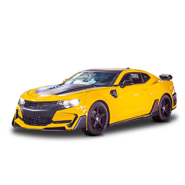 Transformer Bumblebee Carbon Body Kit for 2017+ Camaro