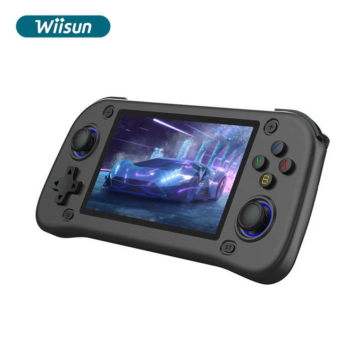 G28 Handheld Game Console Linux EMELEC System 64GB 4.3 Inch LCD Screen ...