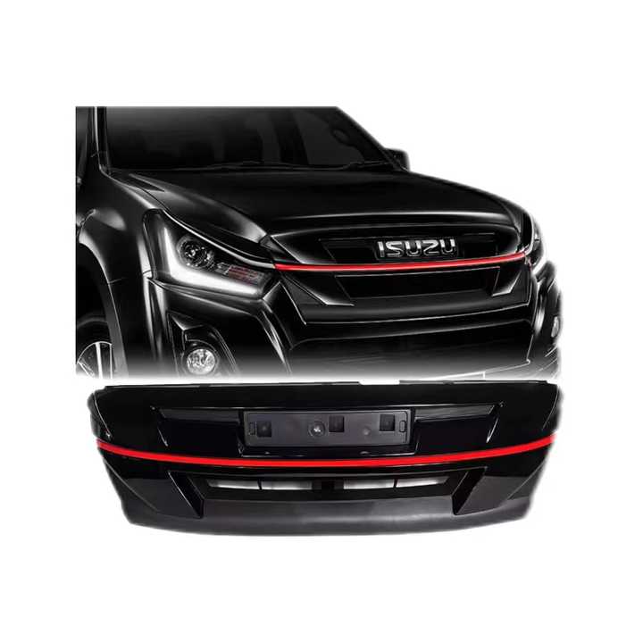 Auto Body Parts - High-Quality Front Bumper Grill for ISUZU DMAX 2016-2018