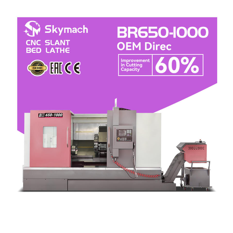 BR650 High-Speed CNC Lathe 3/4/5 Axis Machining for Aerospace Turbine ...