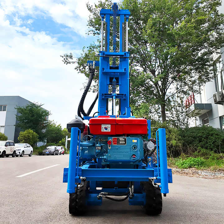 Professional 220V Multifunctional Small Water Well Drilling Rig 200m ...