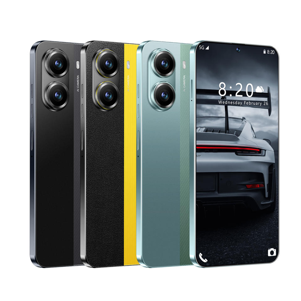 2026 Global X7 Pro 5G Face Recognition Smartphone with 12+256GB Dual ...