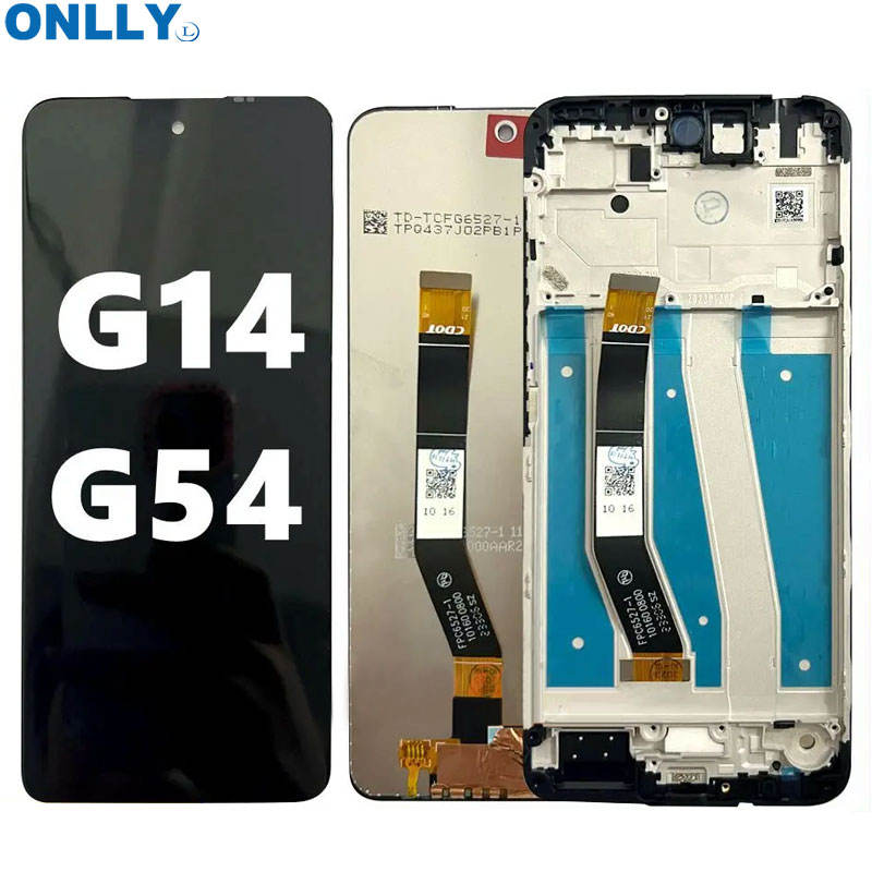 LCD Display Touch Screen Assembly for Motorola Moto G14 Replacement for ...