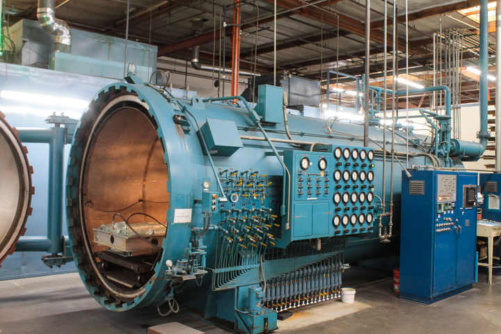 Large Capacity Automatic Industrial Carbon Fiber Autoclave Composite ...