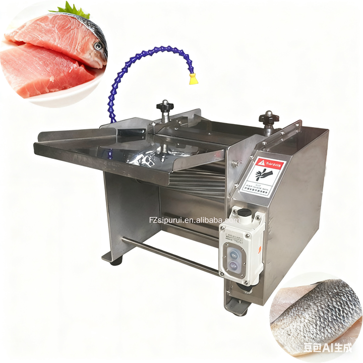 Small-fish-skinning-machine removing fish skin machine fish skin peanut ...