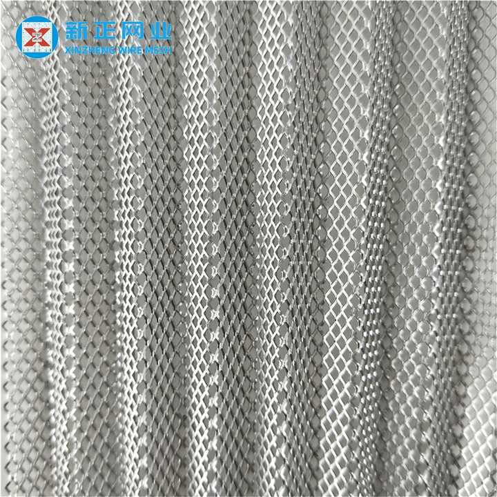 Customized Expandable Metal Steel Mesh Galvanized Expanded Aluminum and ...