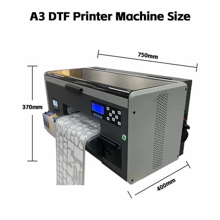 Hot Selling Popular A3 DTF Printer Easy-to-Operate Multicolor Desktop T ...