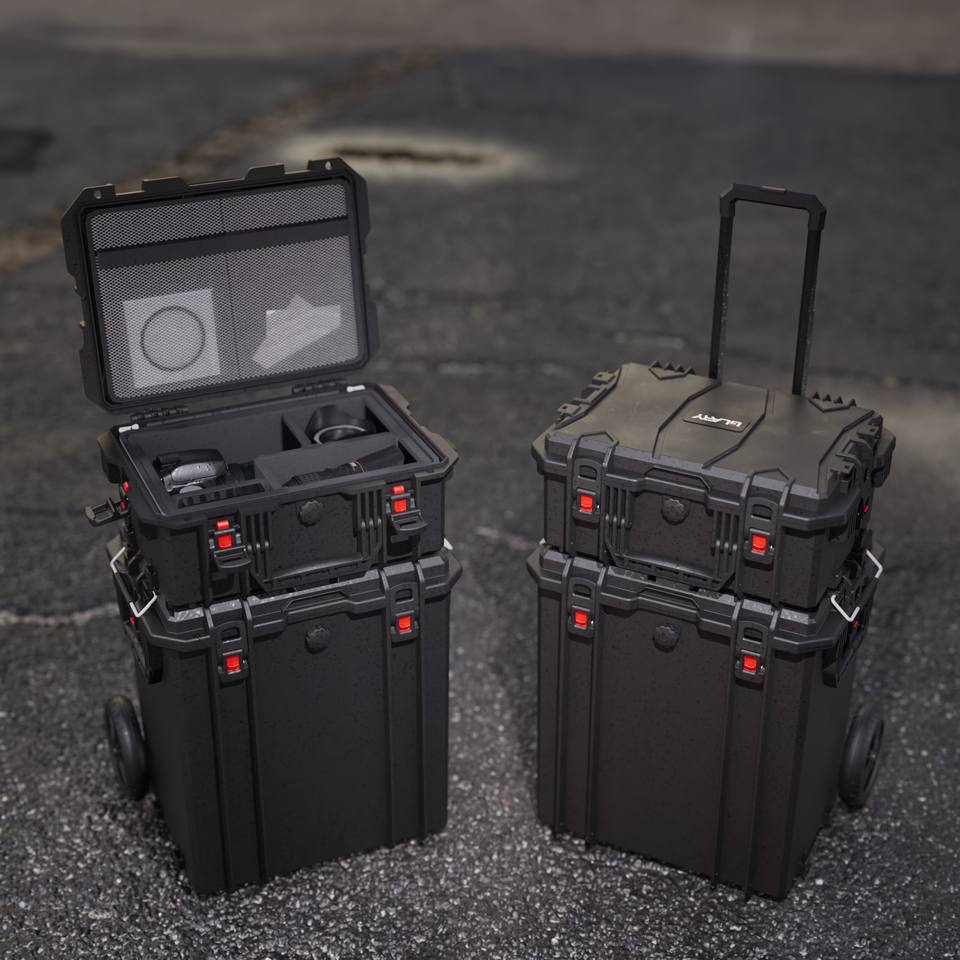 GLARY Waterproof Camera Case - Durable & Portable Protection