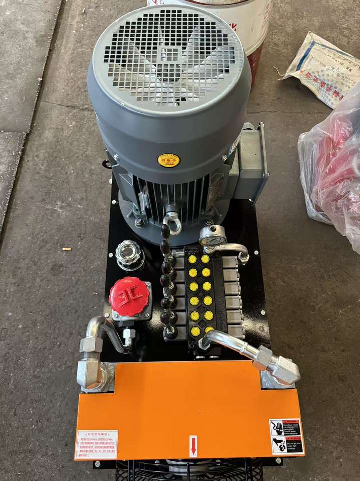 Bo Teng Hydraulic Power Unit System Components Hydraulic Pump Station ...