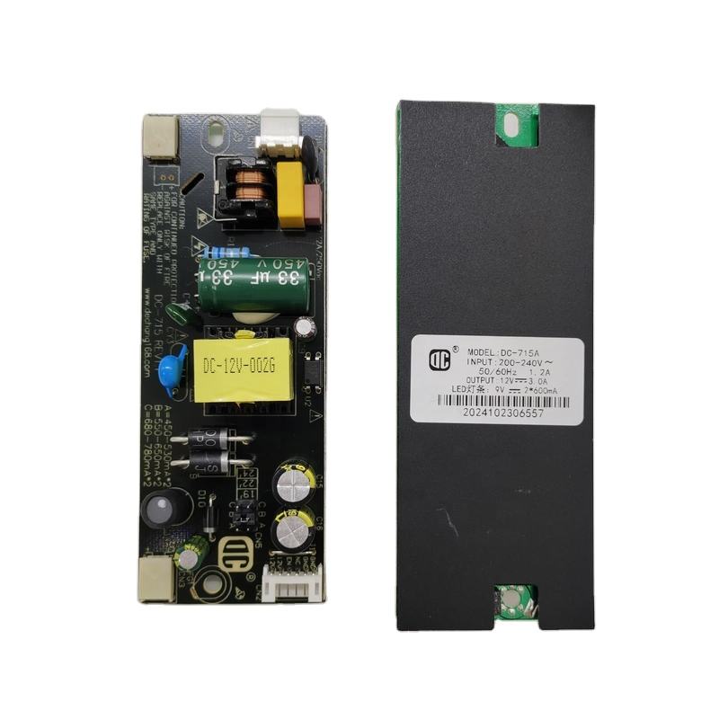 DC-715 12V 3A 36W Universal Switching Power Supply Module Power Supply ...