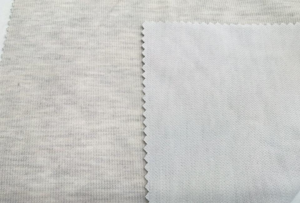 240GSM T/R/CA/Wool Blend Brushed Interlock Fabric, 74" Double Sided ...
