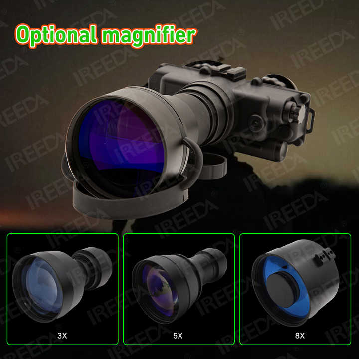 IREEDA Russian Gen2+/gen3 Hunting PVS7 Nvg Helmet with MX10130 Tube