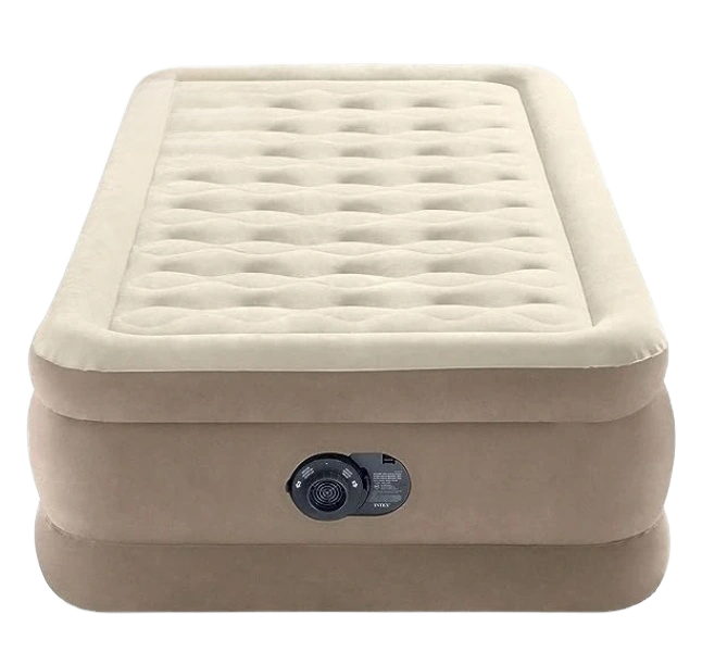 High Quality 2 Person PVC Automatic Inflatable Sleeping Bed With Pillow ...