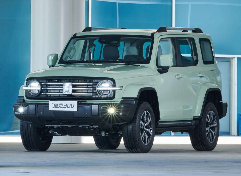 2023 Great Wall GWM Jeep Auto Tank 300 Upgrade Changcheng Cyber Edition ...