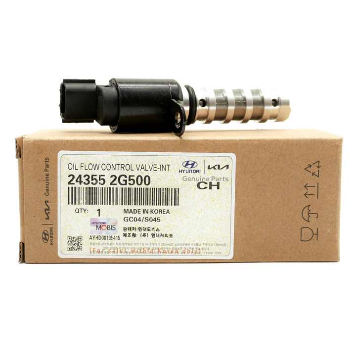 Original Camshaft Timing Oil Control Variable Valve Solenoid 243552G500 ...