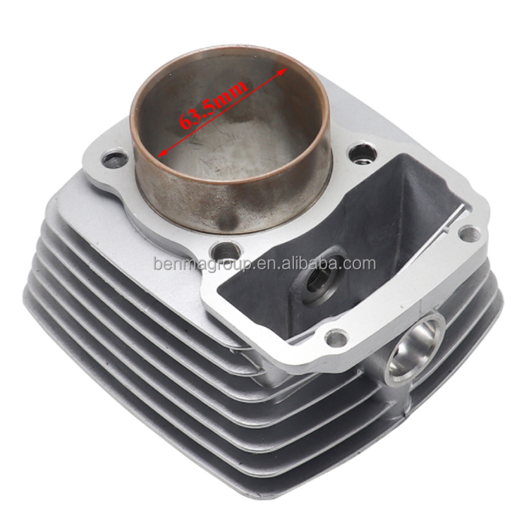 Verified Supplier Lifan 200cc Engine Piston Customizable Color Cylinder ...