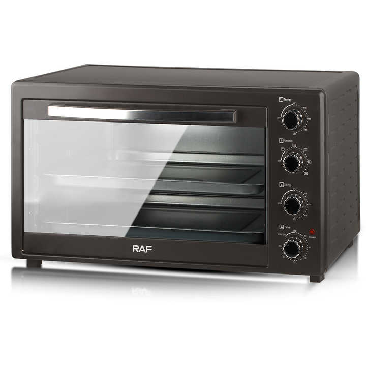 RAF 38L Electric Oven - Efficient 1600W Convection Toaster