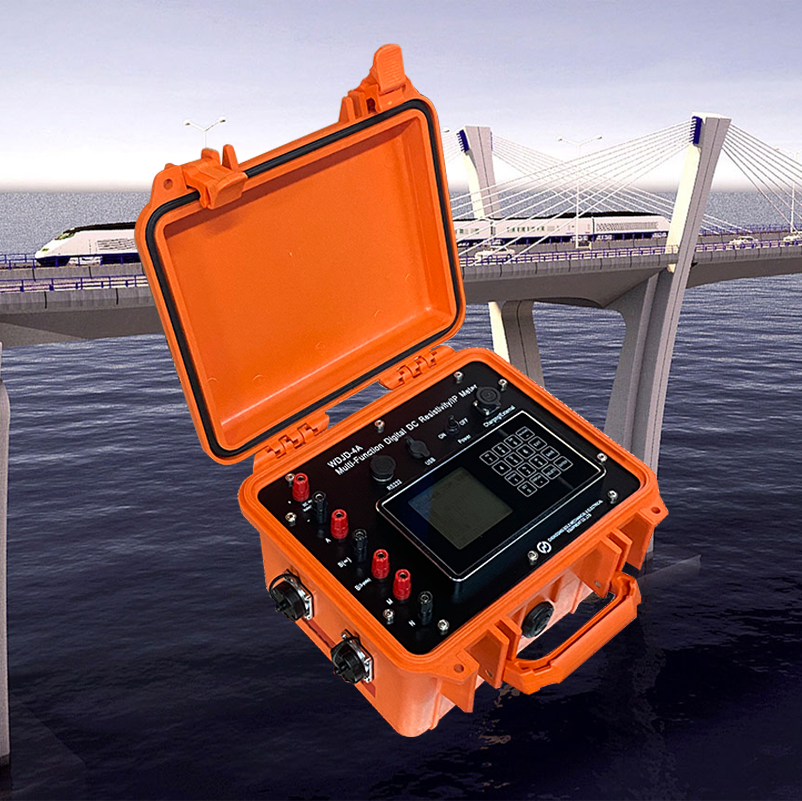 Resistivity and IP Data Logger Digital Terrameter for Resistivity ...