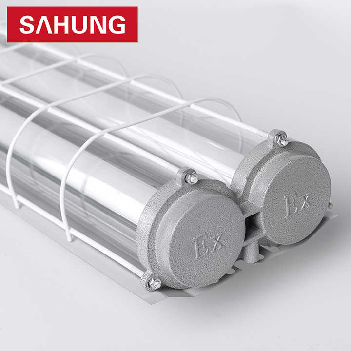SAHUNG Factory-Accepted LED Explosion Proof T8 Tubes 2*18W 3*18W ATEX ...