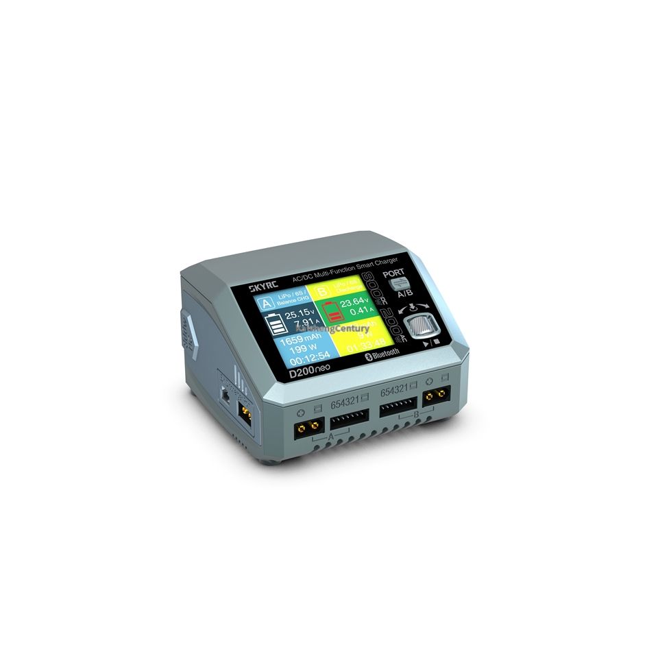 SkyRC D200neo 800W Dual Channel Multi-Function Smart Charger
