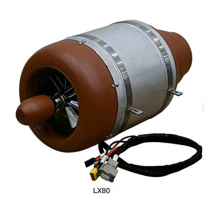 High Thrust Mini Turbojet Engine for RC Aircraft Drone UAV Propulsion ...