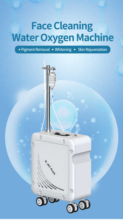 산소 요법 얼굴 피부 회춘 O2 산소 물 스프레이 제트 필 주입 기계 제트 필 미용 장비