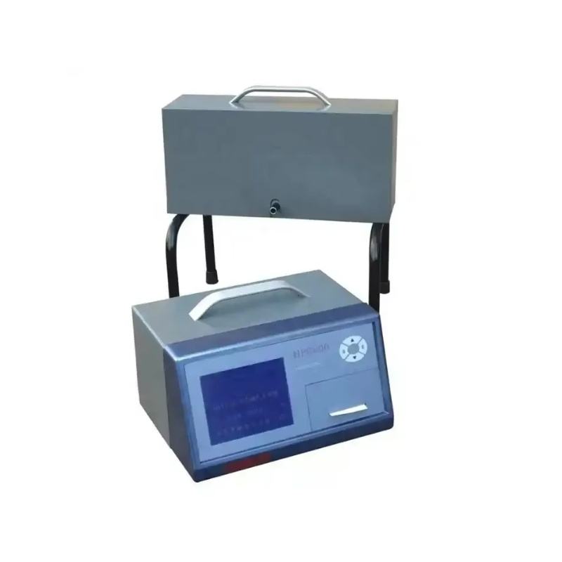 HPC601 Integrated Opaque Smokometer Portable Opacity Smoke Meter ...