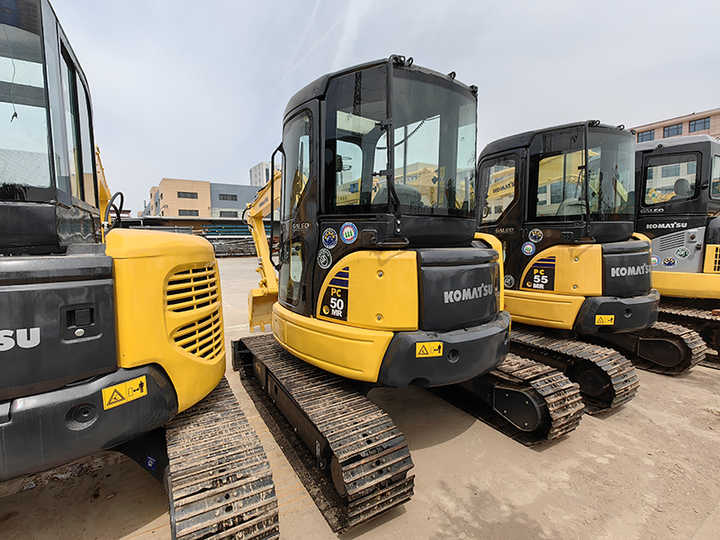 2021 Used Digger Komatsu PC50 - 5ton Construction Excavator