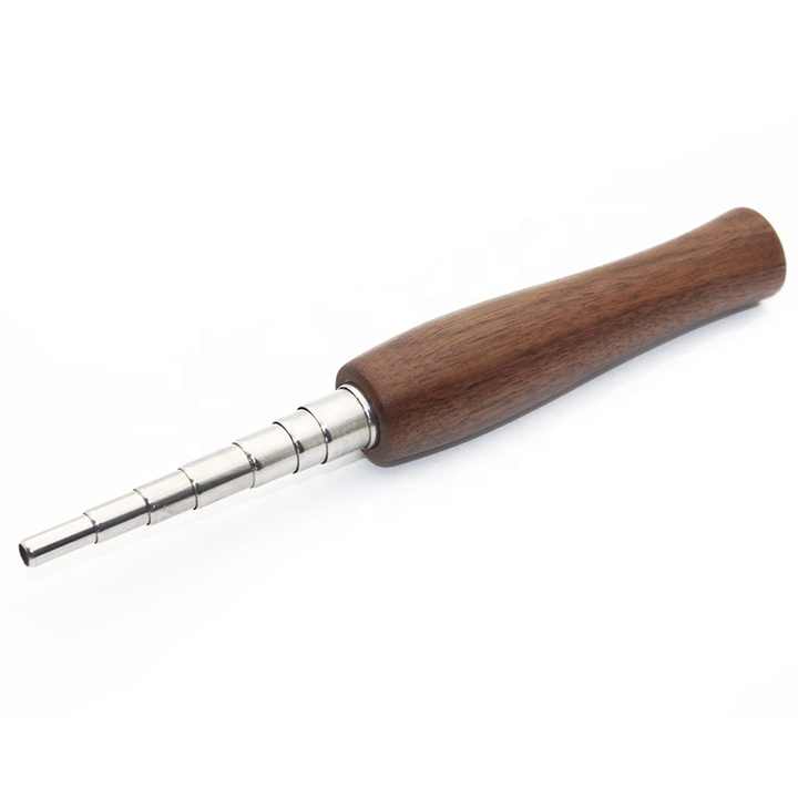 50cm Long Glamping Collapsible Fire Blower Pipe for Camping