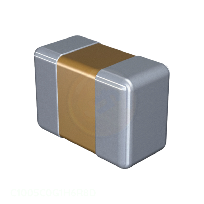 Original 6.8 pF Surface Mount MLCC 0402 (1005 Metric) C1005C0G1H6R8D ...