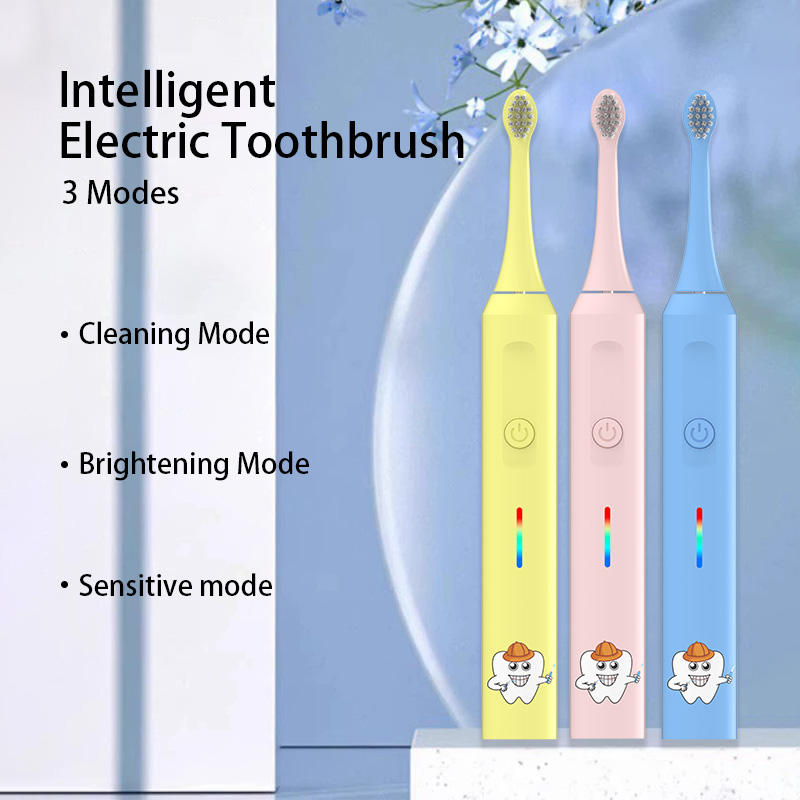 Kids Cheap Cartoon Sonic Cute Girl Electric Toothbrush Child Tooth ...