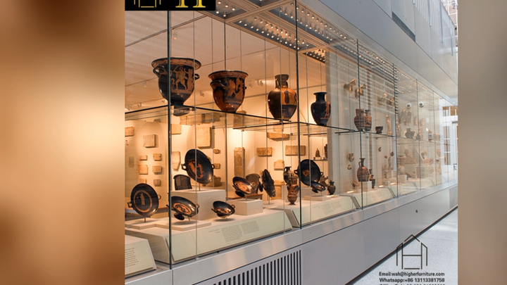Museum Display Cabinets - Elegant and Customizable Solutions