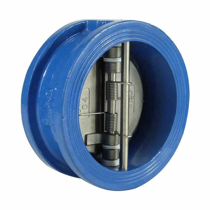 Zhongcheng ductile iron swing check valve pn16 DN300 flange marine ...