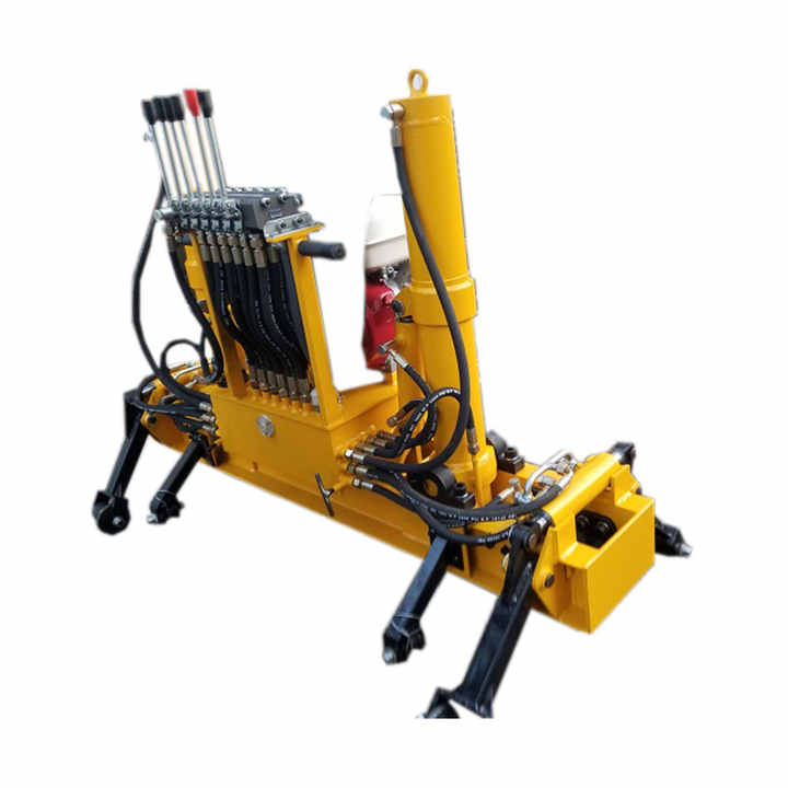 Part Rail Track Hydraulic Rail Jack Machine Railway Lifting Machine ...