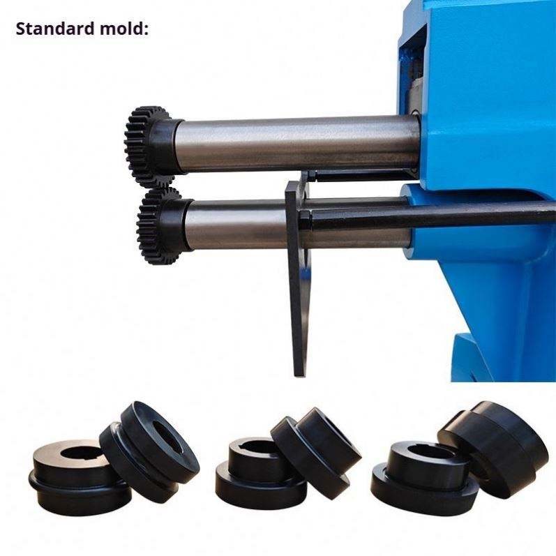 TEBAK Hot Selling Electric Hydraulic Bordering Trimming Machine Tube ...