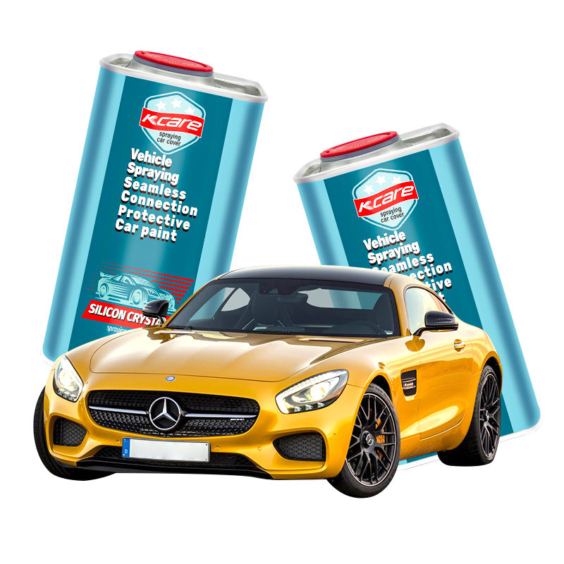 KCARE Car Body Paint protection Coating PPF Clear Anti Scratch Yellow ...