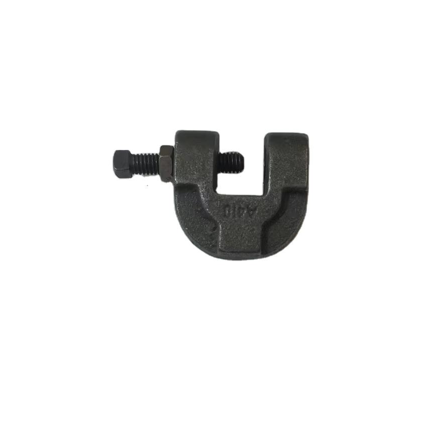 Ductile Iron tiger Mouth Clamp C-type Steel Pipe Clamp Beam Clamp ...