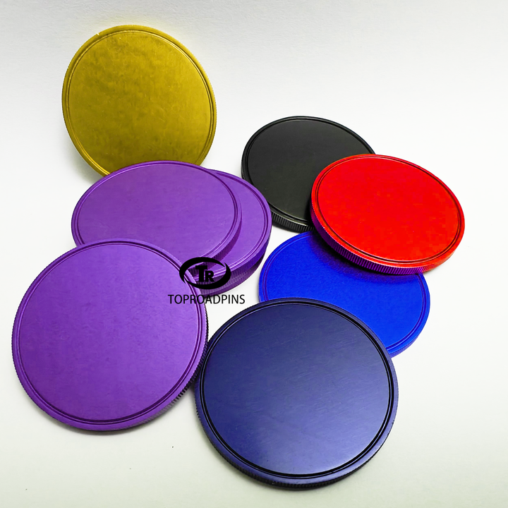 Custom 40mm 50mm Stainless Steel Zinc Alloy Brass Coin