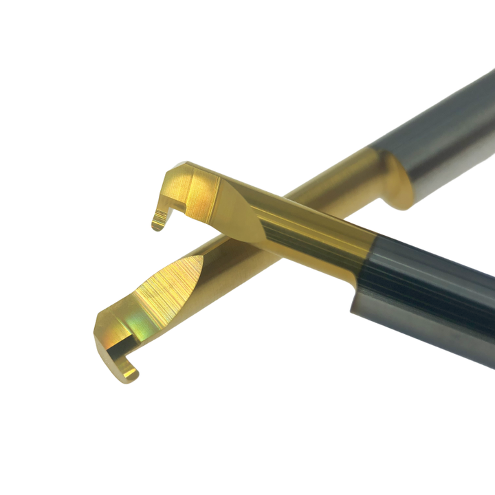 CNC Mini Internal Grooving Boring Tool Cutter Solid Carbide for Thread ...