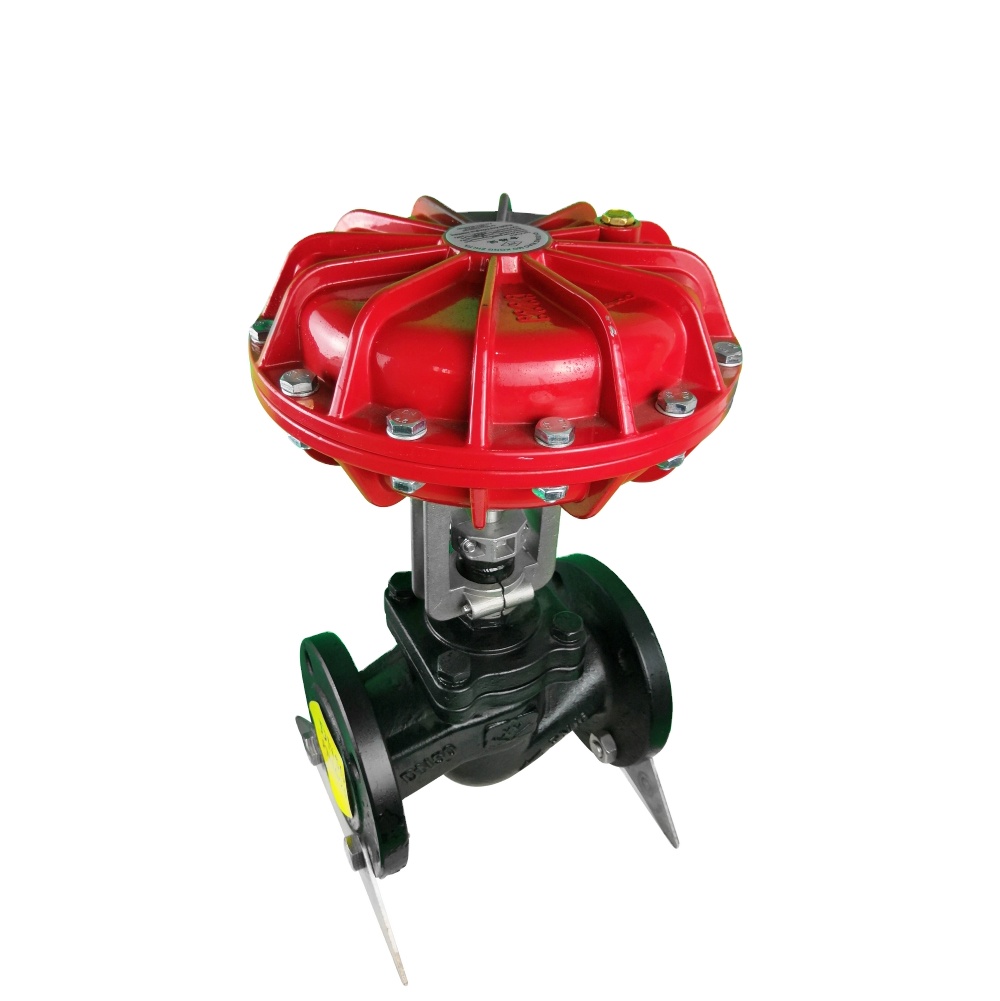 Diaphragm Valve Pneumatic Actuator Valve - Reliable Control
