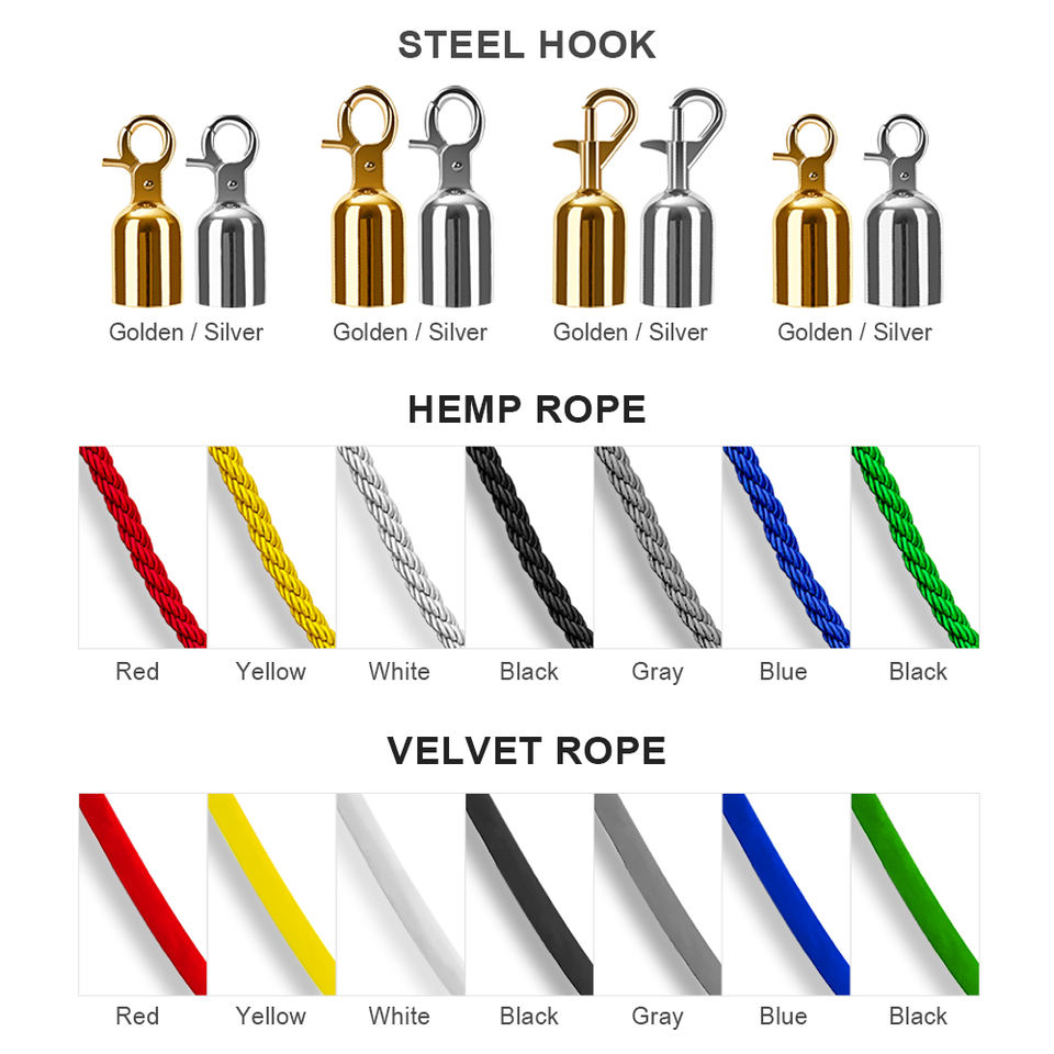 Stainless Steel Metal Waiting Lines Queues Traffic Line Barrier Control ...