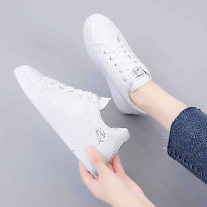 Shop Our Women's Shoes Collection - White Spring PU Leather