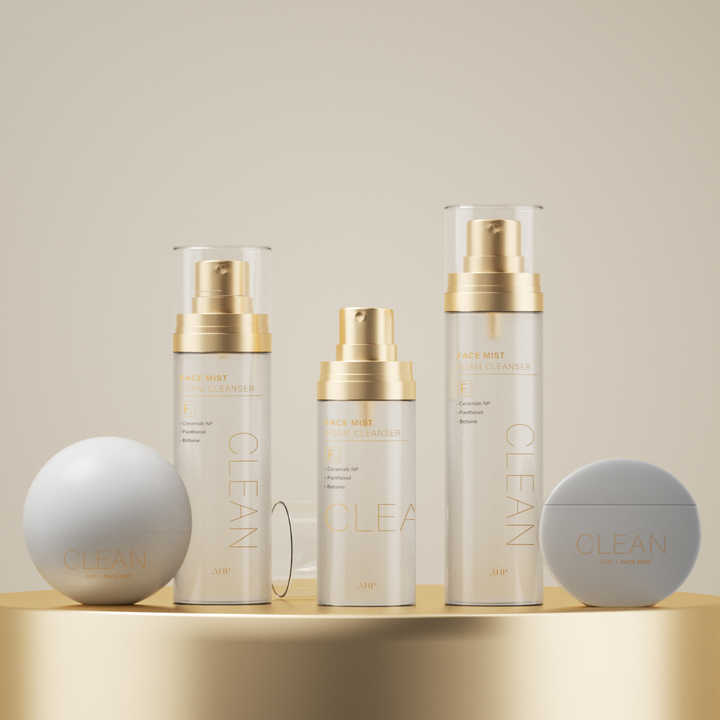 Cute Frosted Body Spray Bottles - Perfect for Skincare