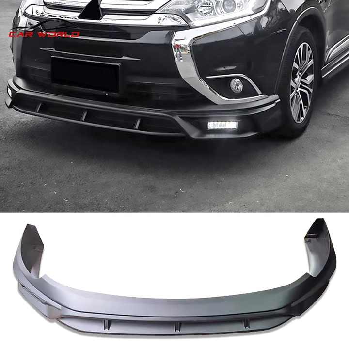Front Bumper Lower Lip for Mitsubishi Outlander 2016-2018