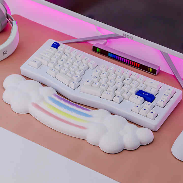 EPOMAKER Cloud Mechanical Keyboard Rest - Ergonomic Support