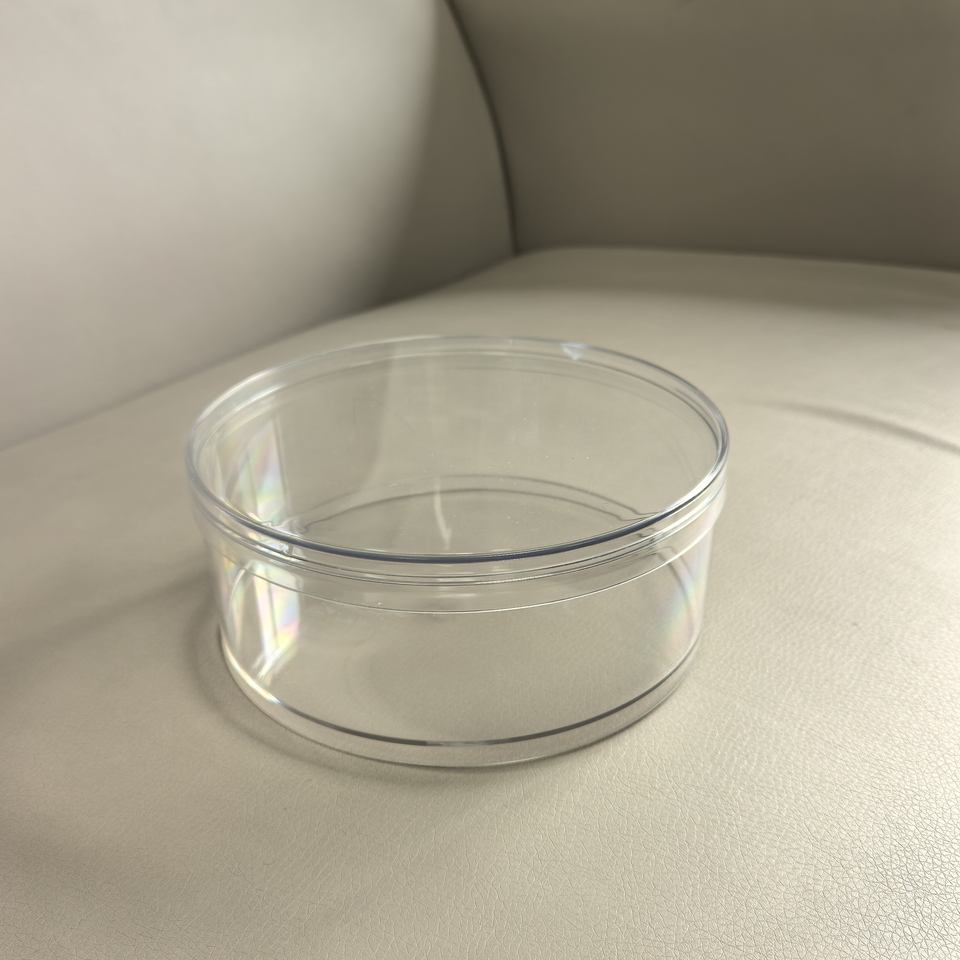 Plastic Disposable Cookies Dessert Boxes Clear for Mousse Cake Birthday ...