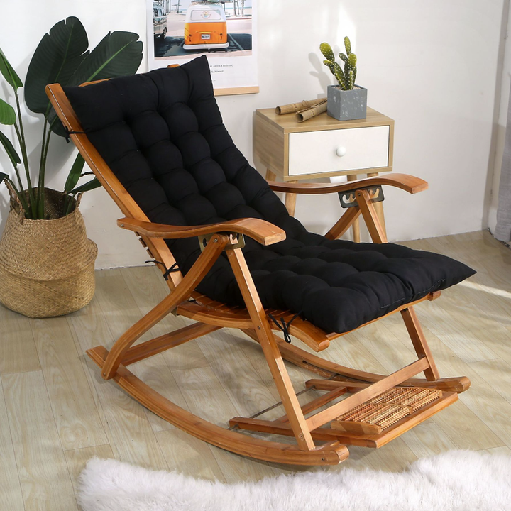 Adjustable Bamboo Relax Chair - Perfect for Living Room